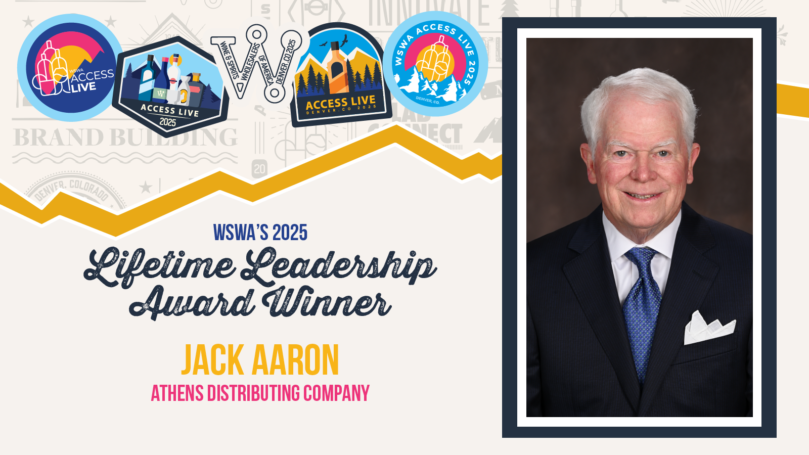 WSWA Announces Jack Aaron as 2025 Lifetime Leadership Award Recipient | WSWA